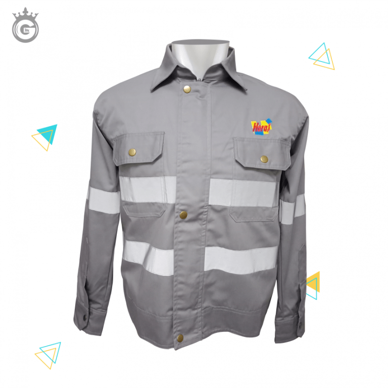 Kemeja Panjang Safety - Konveksi Bandung