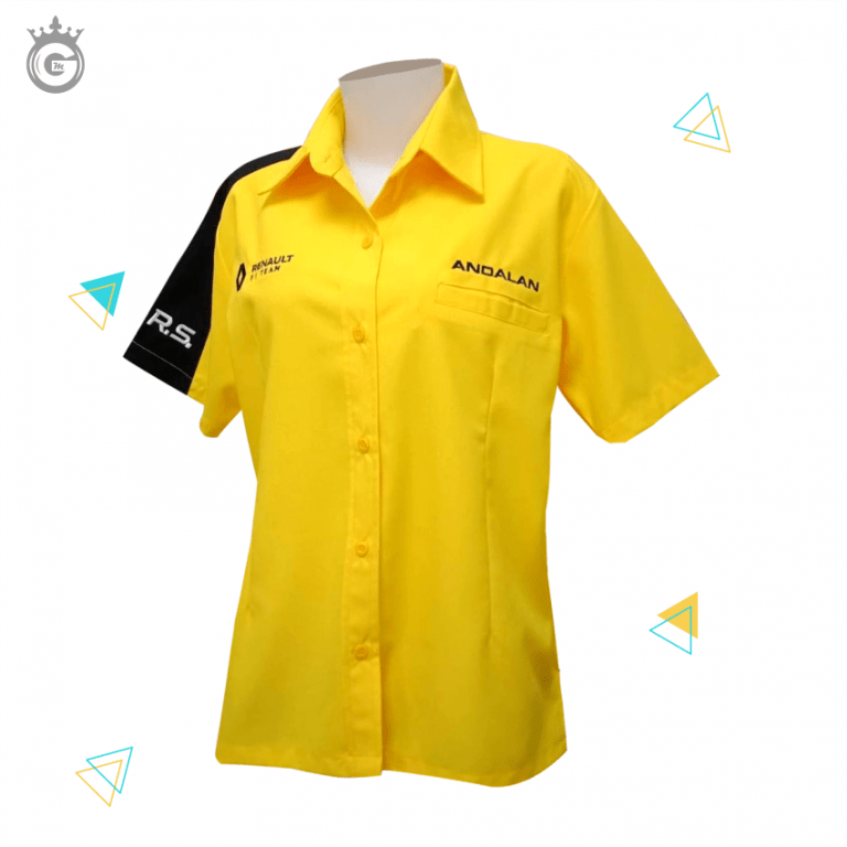 Kemeja Seragam Cleaning Service dan Driver - Konveksi Bandung