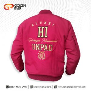 Jaket Bomber HI UNPAD - Konveksi Bandung