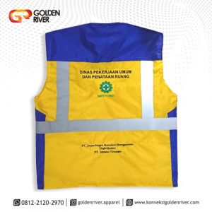 Rompi Kerja Dinas Pekerjaan Umum - Konveksi Bandung