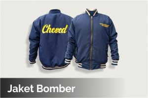 Jaket Bomber : Jenis Bahan, Penggunaan Hingga Desain Terkini