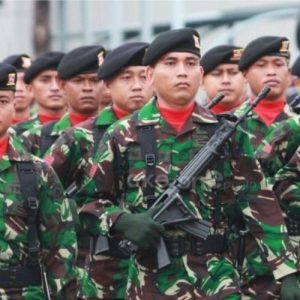 Mengenali macam-macam warna dan model seragam TNI AD, AU dan AL