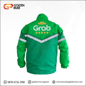 Jaket Grab Aceh - Konveksi Bandung