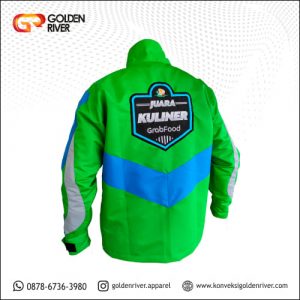 Jaket Grab Juara Kuliner - Konveksi Bandung