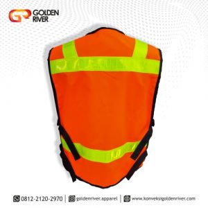 Rompi Safety Freeport - Konveksi Bandung