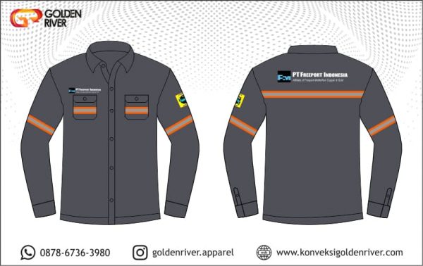 Artwork Product Baju Safety 2 - Konveksi Bandung