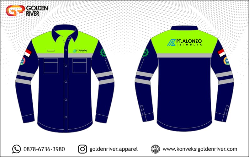 Artwork Product Baju Safety 23 - Konveksi Bandung